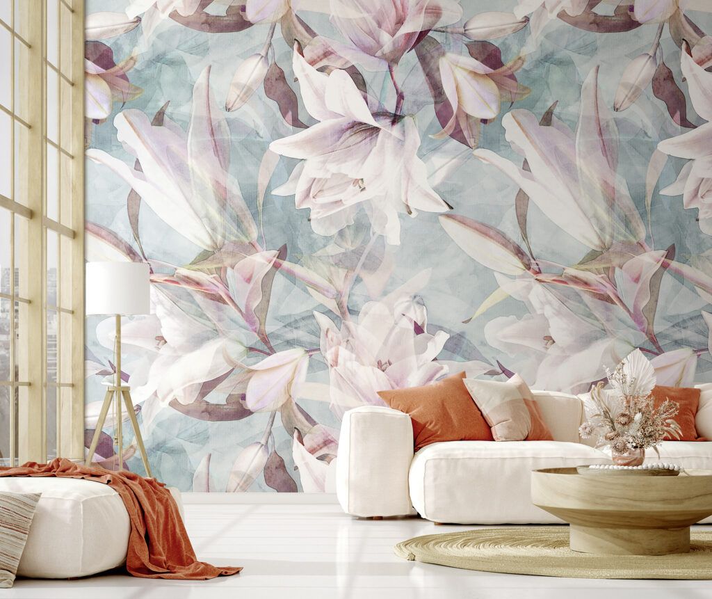 🌸 Murales de Flores | Naturaleza y Color en tu Hogar 🌿
